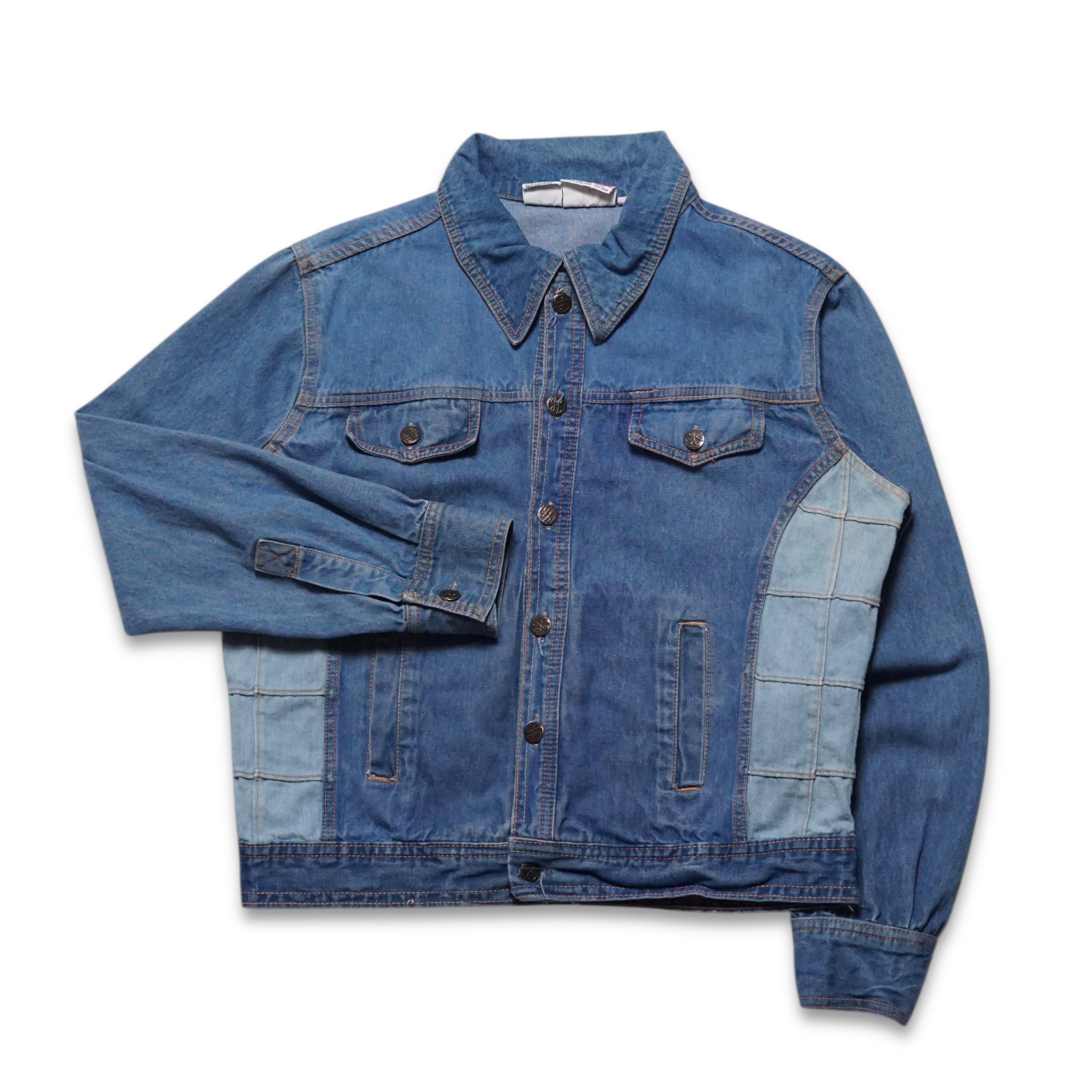 1970s Denim Jacket "Indigo" Size: M – REISSUE.US